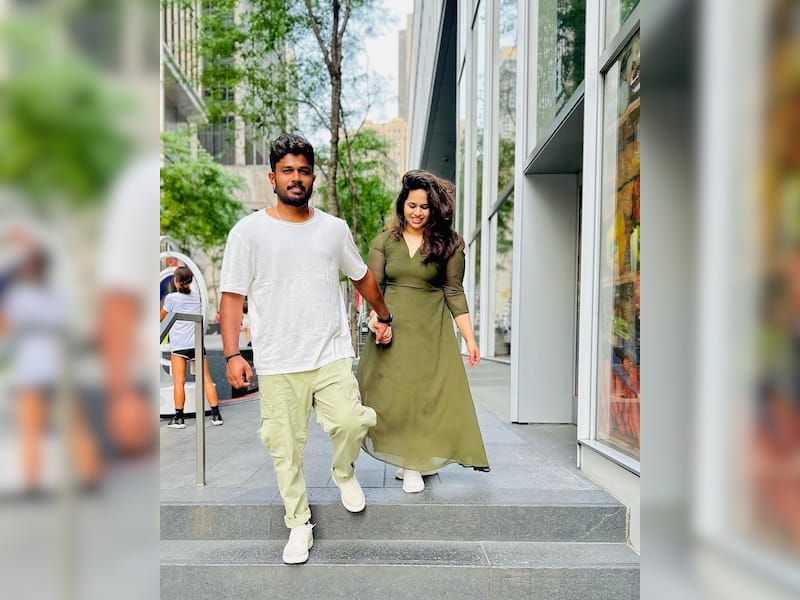 Happy Birthday Sanju Samson: All About His Filmy Love Story With Wife ...