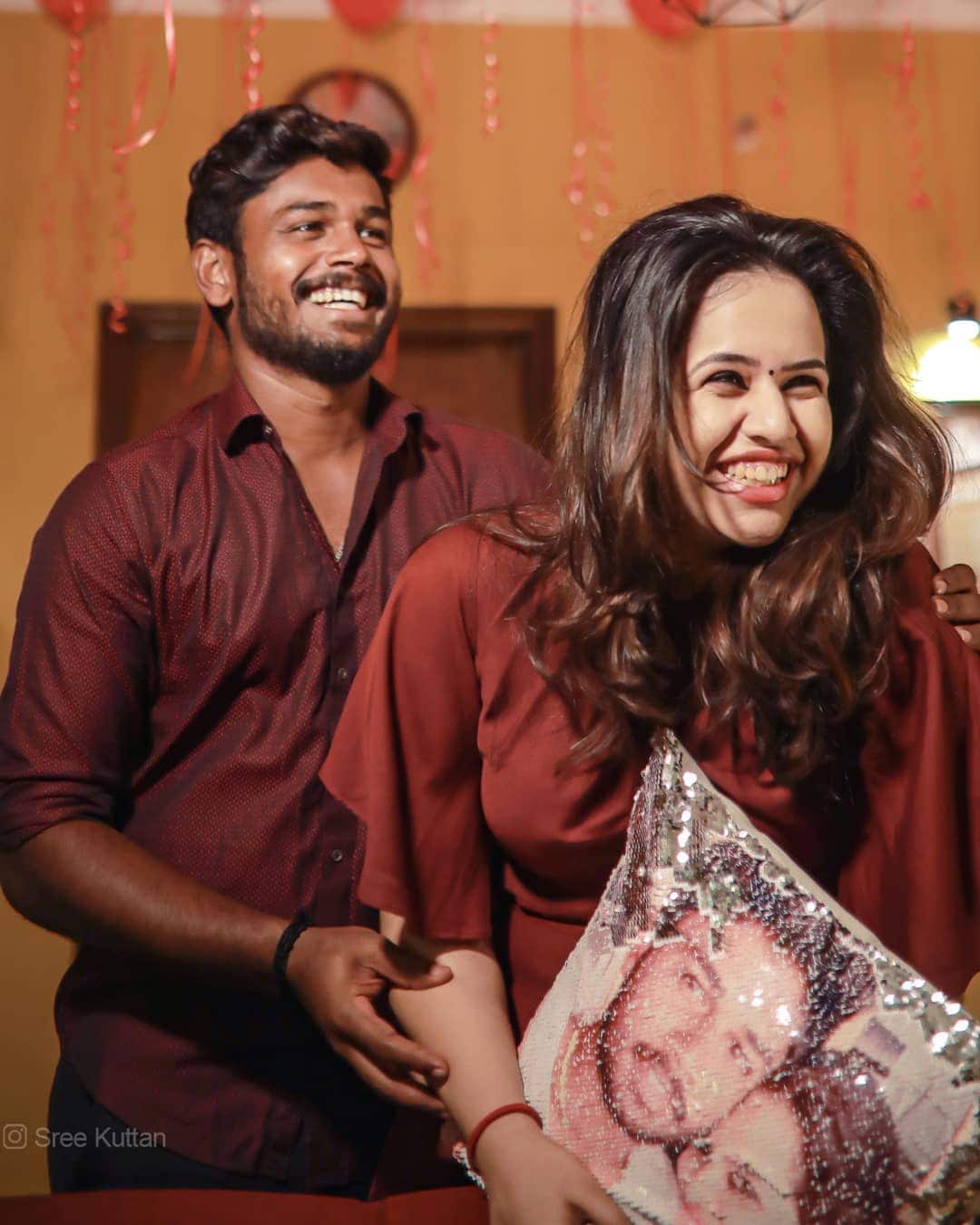 Happy Birthday Sanju Samson: All About His Filmy Love Story With Wife ...