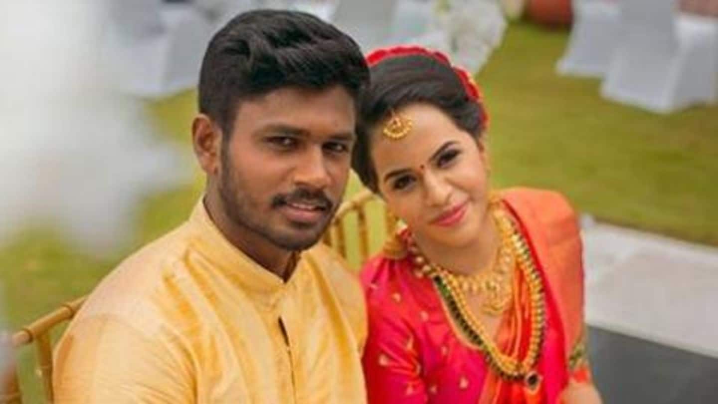 Happy Birthday Sanju Samson: All About His Filmy Love Story With Wife ...