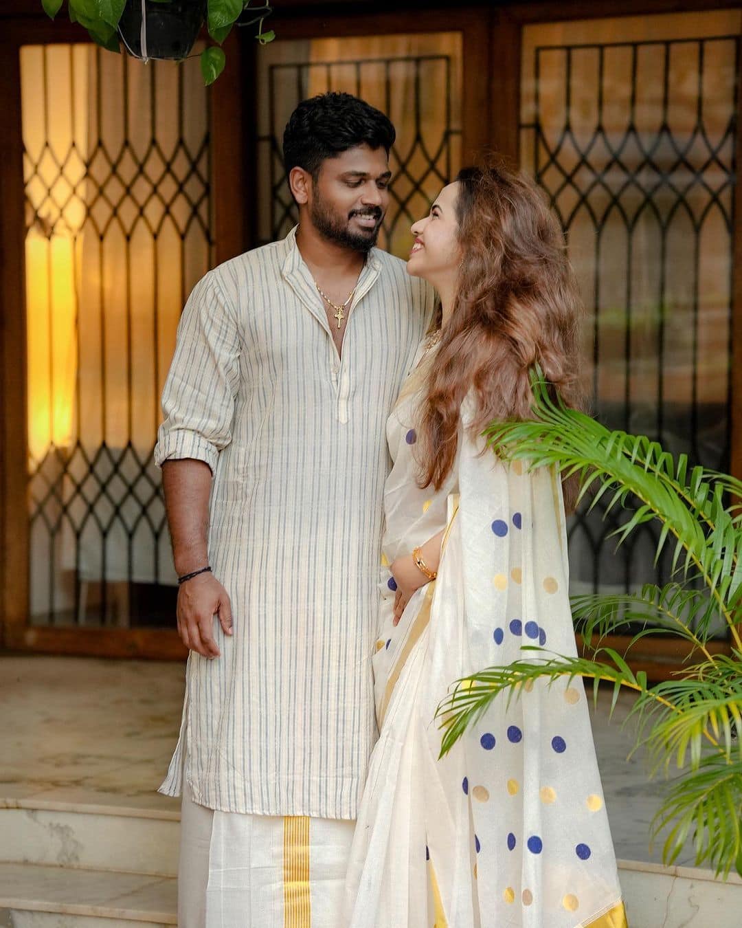 Happy Birthday Sanju Samson: All About His Filmy Love Story With Wife ...