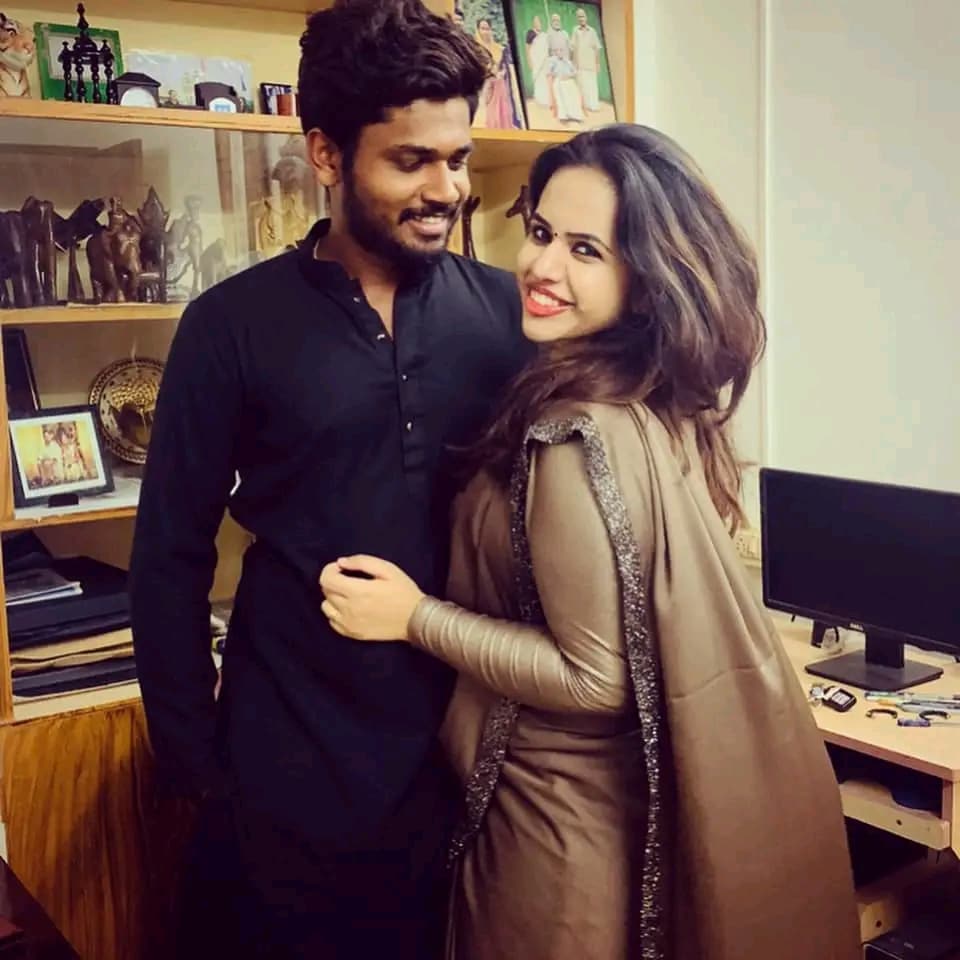 Happy Birthday Sanju Samson: All About His Filmy Love Story With Wife ...