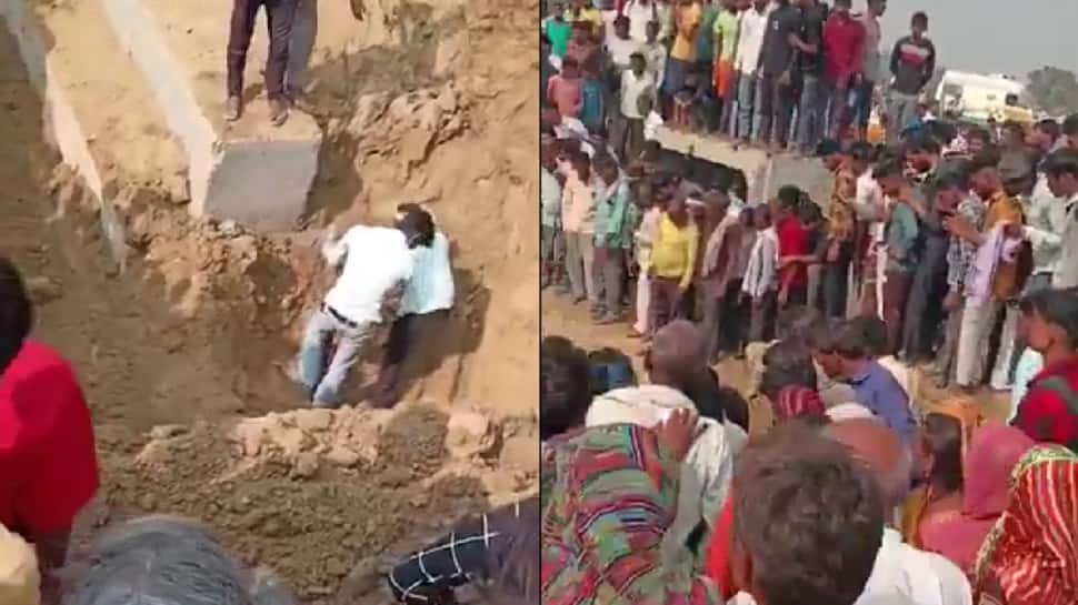 Kasganj Tragedy: Four Women Die As Soil Mound Collapses, Several Feared ...