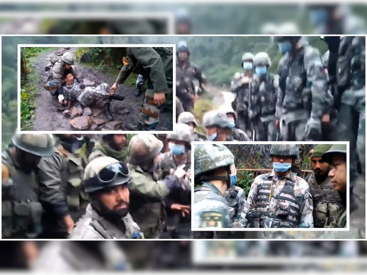 Videos Of Indian Army Beating Chinese PLA Soldiers Go Viral - Watch
