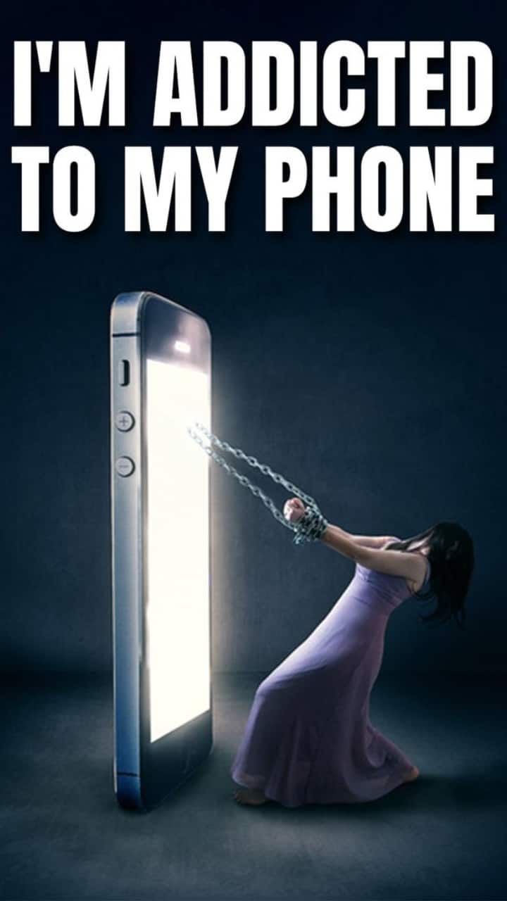 Smartphone Addiction Meme