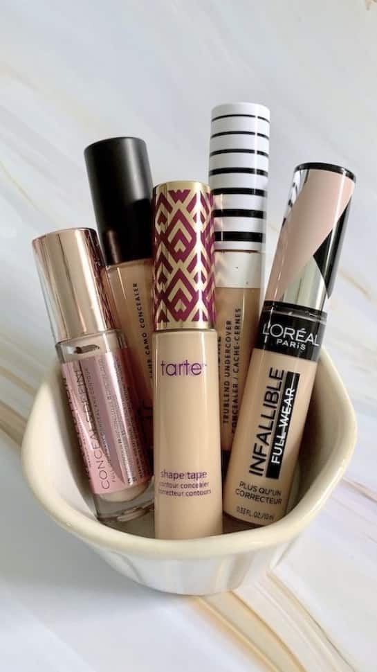 Top 5 Concealers for a Perfect, Airbrushed Finish Every Time | Personal ...