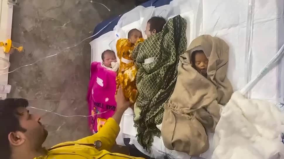 Jhansi Hospital Fire: 10 Newborn Dead, 16 Hospitalised After NICU ...