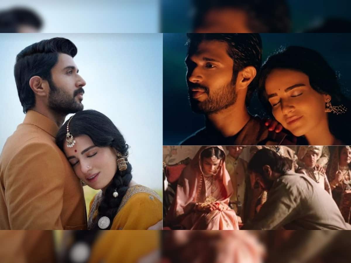 Sahiba: Vijay Deverakonda, Radhikka Madans Chemistry Shines In Jasleen ...
