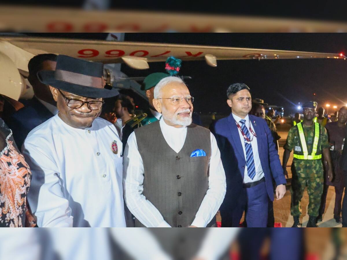 Modi Arrives In Nigeria; What’s On Agenda In PMs Three-Nation Tour?