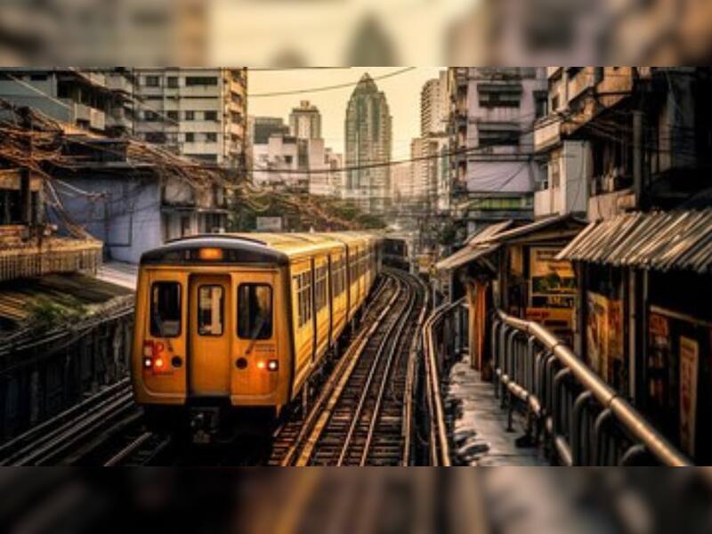 Travel Free On This Train In India: No Tickets, No Reservations, No ...