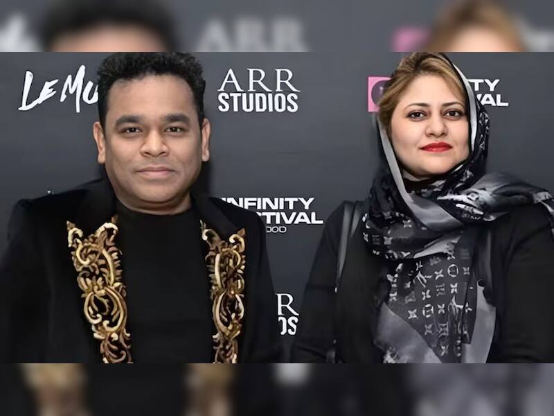 Celebs Who Parted Ways In 2024: AR Rahman-Saira Banu To Sania Mirza ...