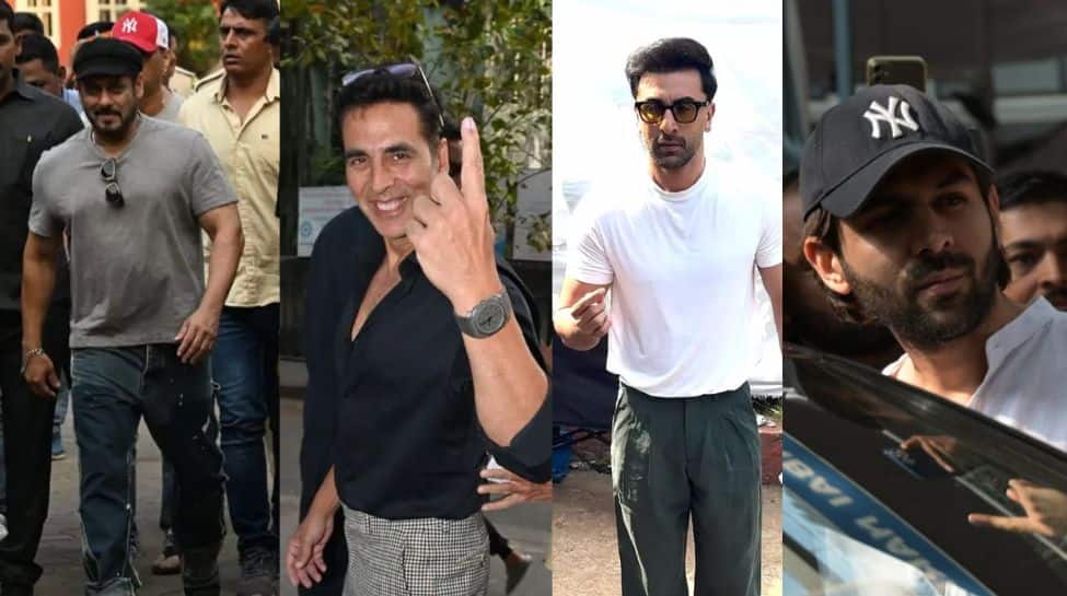 Maharashtra Assembly Polls: Akshay Kumar, Salman Khan To Kartik Aaryan, Shraddha Kapoor, And ...