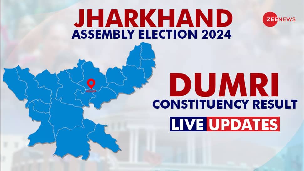 LIVE Updates | Dumri Election Result 2024: Jairam Kumar Mahato of ...