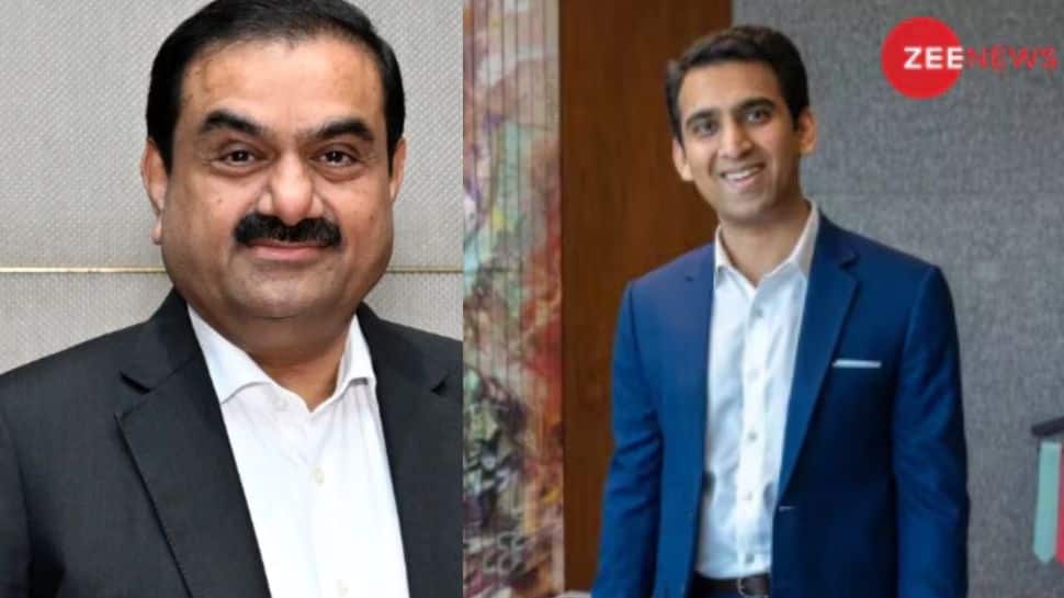 Who Is Sagar Adani? Nephew Of Gautam Adani, Facing Fraud Allegations In ...