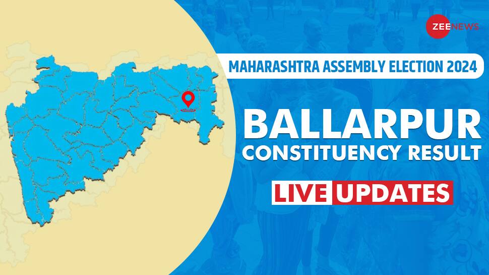 LIVE Updates | Ballarpur Assembly Election Result 2024: Mungantiwar ...