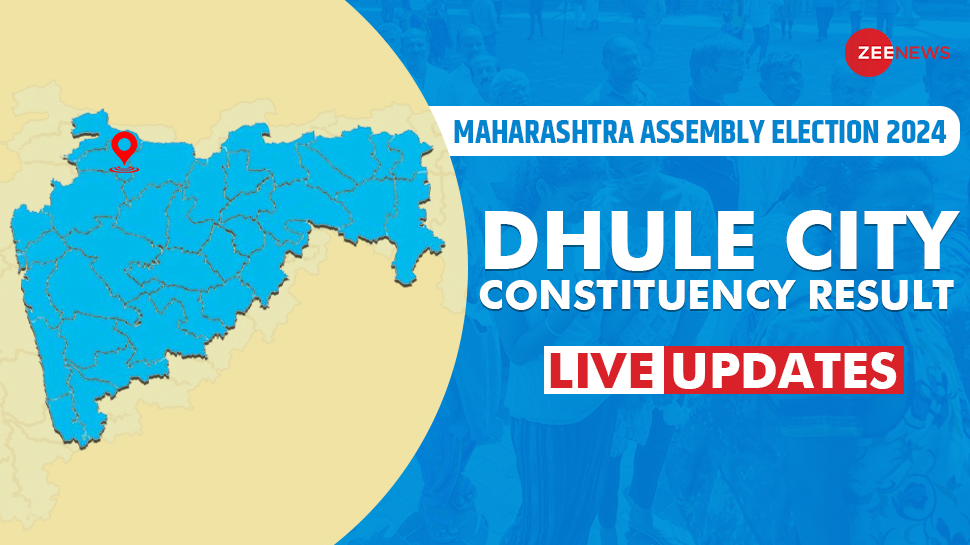 LIVE Updates | Dhule City Assembly Election Result 2024: BJP Won ...