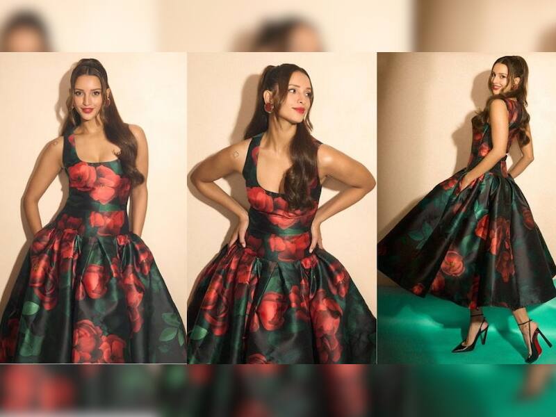 6 Times Triptii Dimri Redefined Glamour With Her Style! | News | Zee News