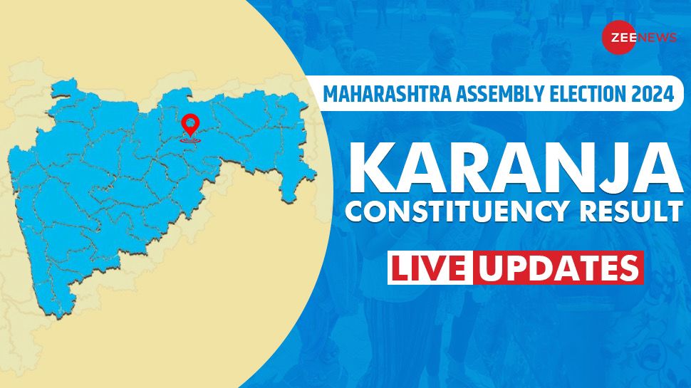 LIVE Updates | Karanja Election Result 2024: BJP Won | India News | Zee ...