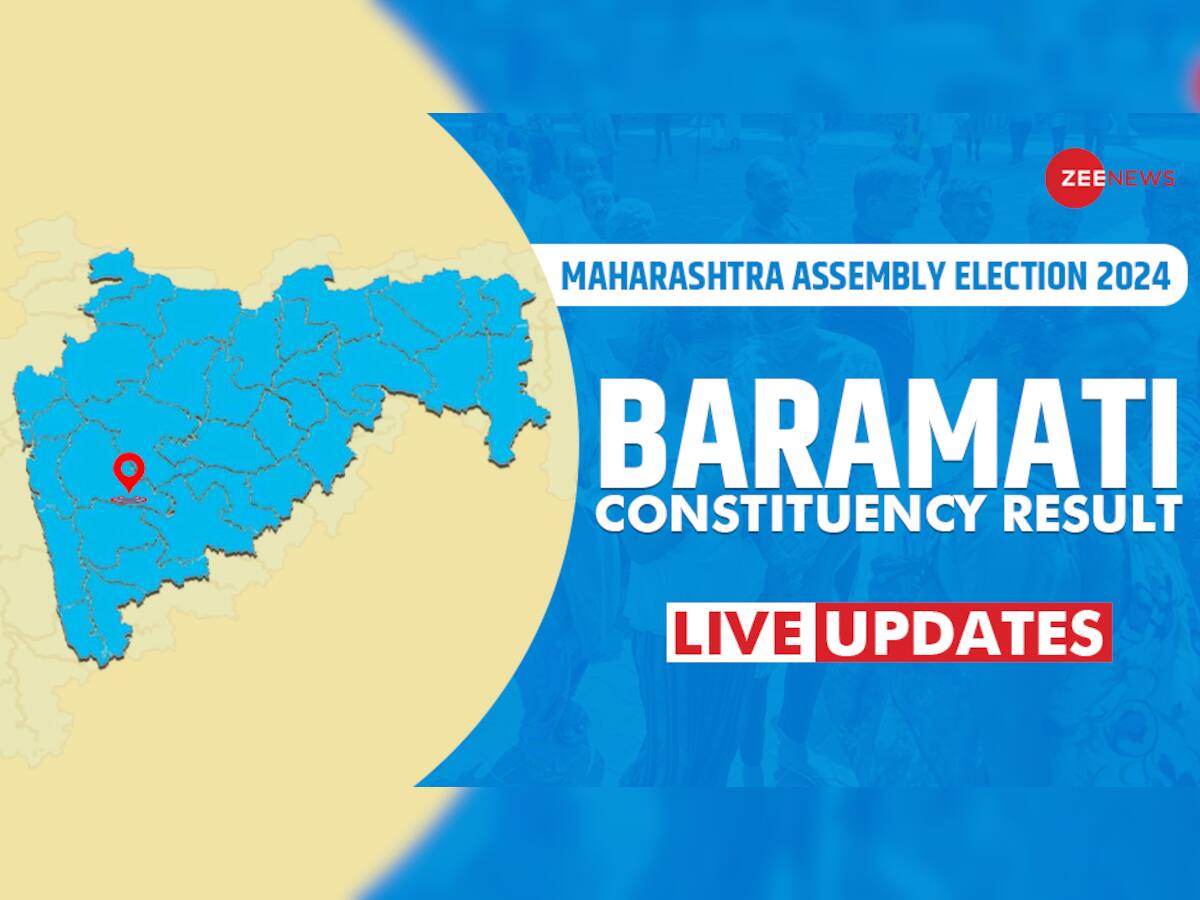 Baramati Assembly Election Result 2024: NCPs Ajit Pawar Wins Against ...