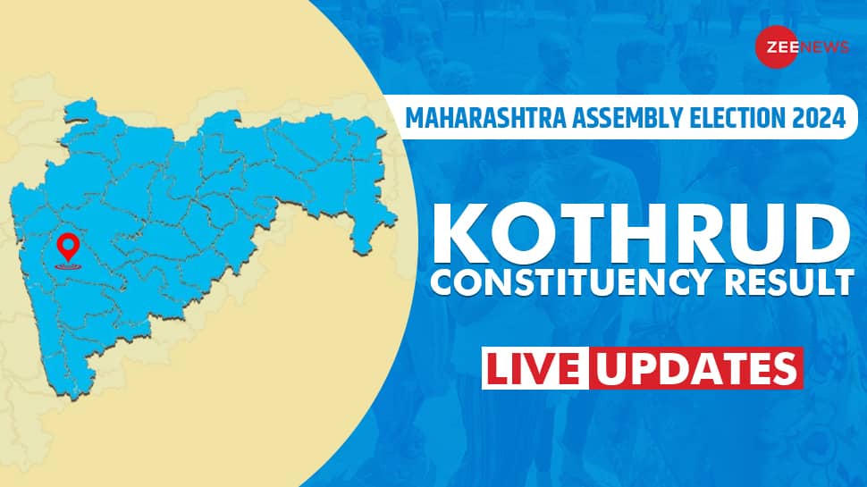 Kothrud Assembly Elections Results 2024 LIVE: BJP’s Chandrakant Patil Faces Strong Challenge ...