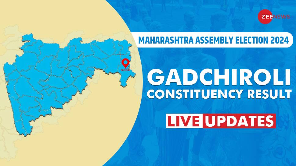 LIVE Updates | Gadchiroli Assembly Election Result 2024: DR. Milind ...