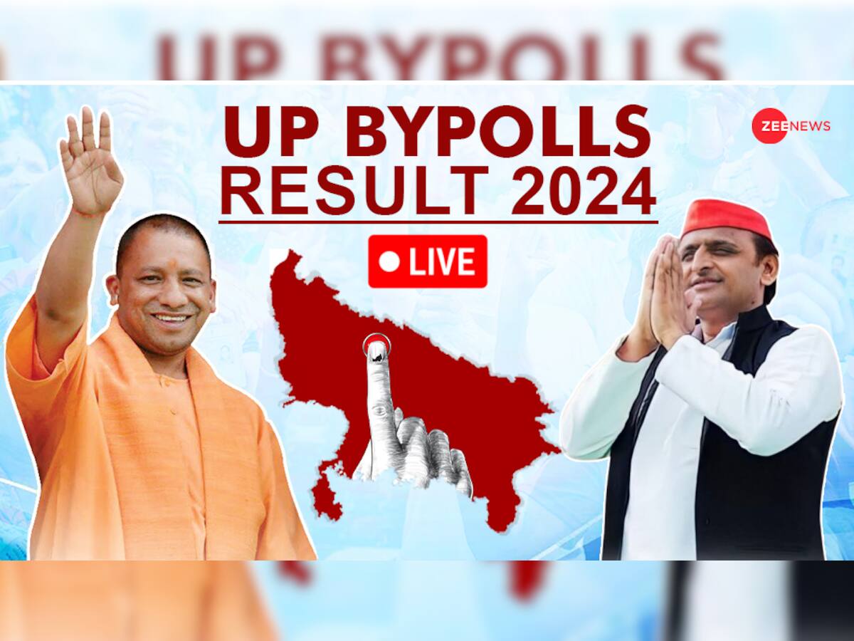 Highlights | UP Bypolls Result 2024: BJP+ (07), SP (02); BJP Wins ...