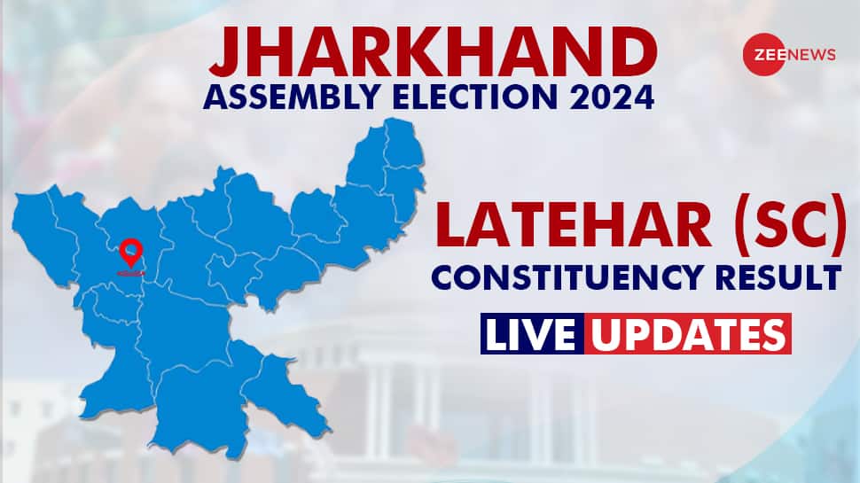 LIVE Updates | Latehar Assembly Election Result 2024: Prakash Ram BJP ...