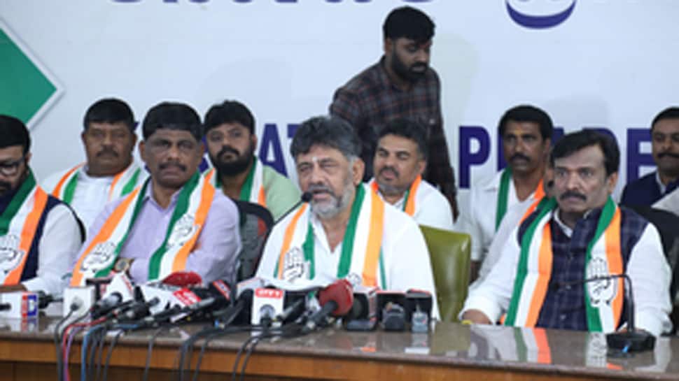 Congress Won All 3 Seats On Basis Of Guarantees, Development: Dy CM On ...