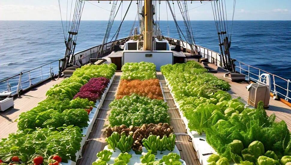 This Firm Is Growing Vegetables On Its Vessels Using AI - Check How ...