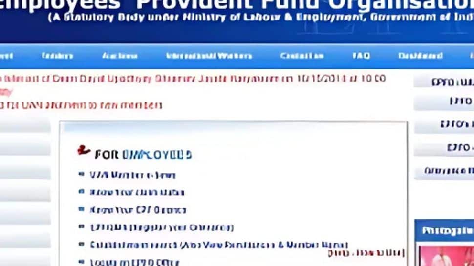 How To Activate UAN To Access EPFO Online Services: Check Required ...