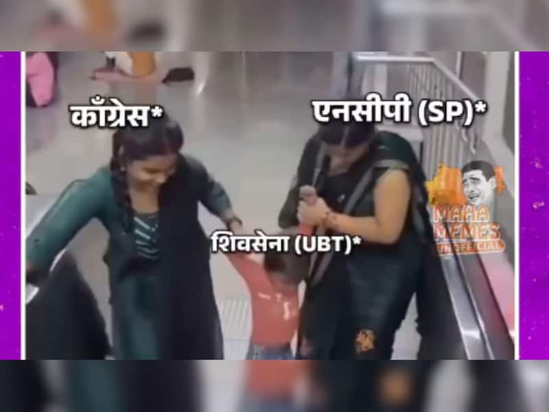 Viral Election Memes: Social Media Buzzes After Maharashtra-Jharkhand ...