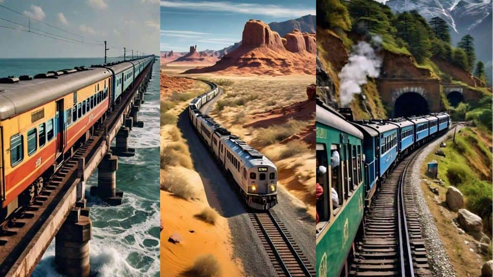 World's Longest Train Journey: You Have To Spend 21-Days Inside The ...