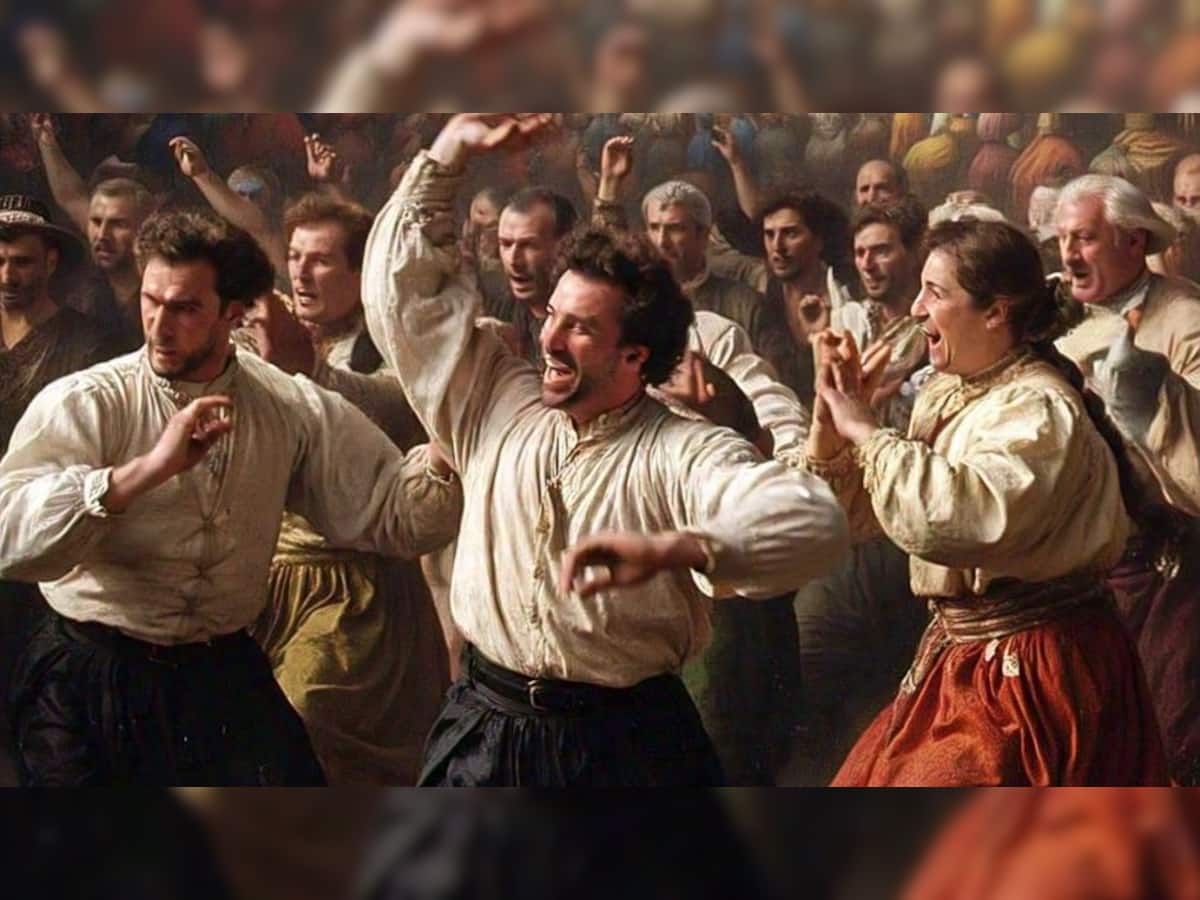Dancing Plague Of 1518: 506 Old Deadly Disease Which Killed Almost 400 ...
