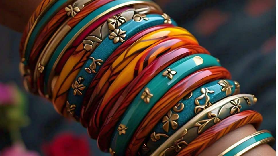 Best Deals on Stunning Bangles Online on Myntra | Accessories News ...