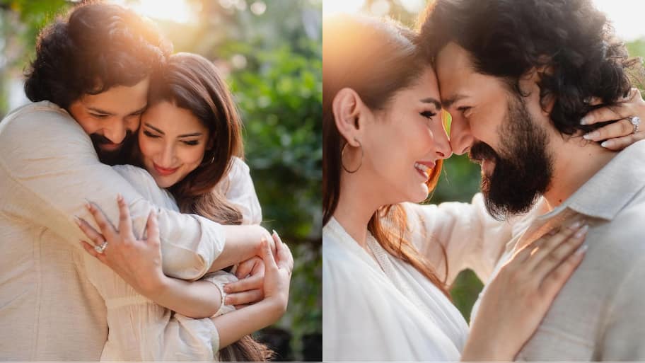 Akhil Akkineni Gets Engaged To Lady Love Zainab Ravdjee Days Before ...