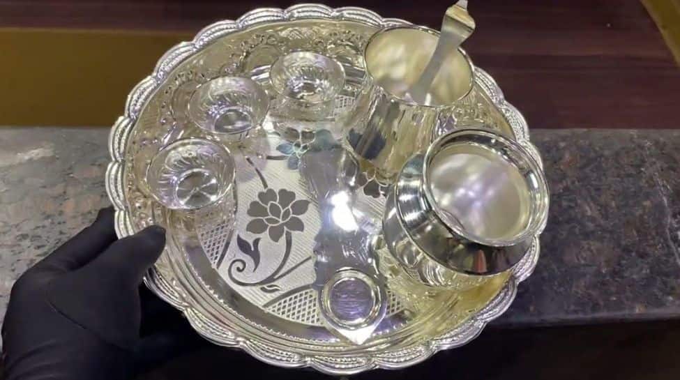 The Timeless Tradition Of Gifting Silver In Indian Weddings, Explore ...