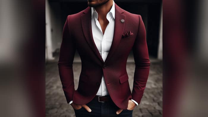 Fashionable Ways to Transform Your Maroon Blazer