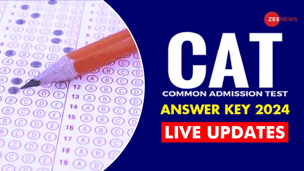 CAT Answer Key 2024 Live (SHORTLY): IIM CAT Answer Key To Be OUT SHORTLY At iimcat.ac.in- Check ...
