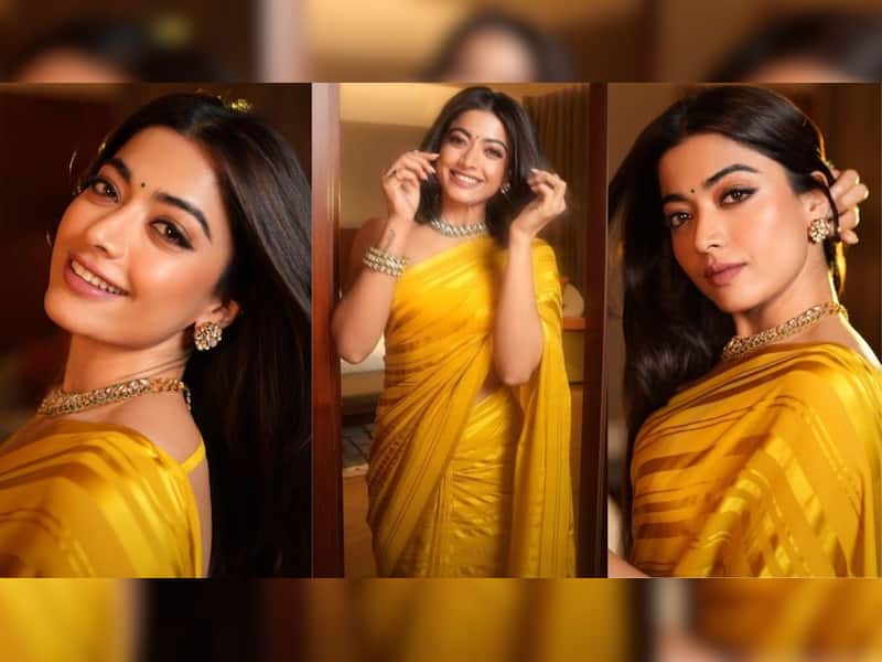 7 Mesmerizing Ethnic Looks By Rashmika Mandanna Aka Srivalli | News ...