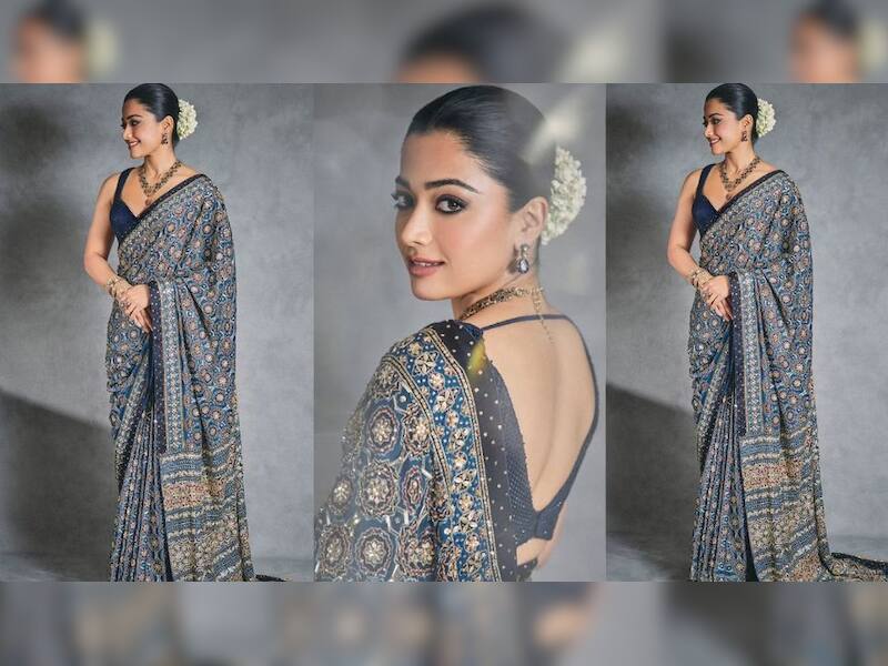 7 Mesmerizing Ethnic Looks By Rashmika Mandanna Aka Srivalli | News ...
