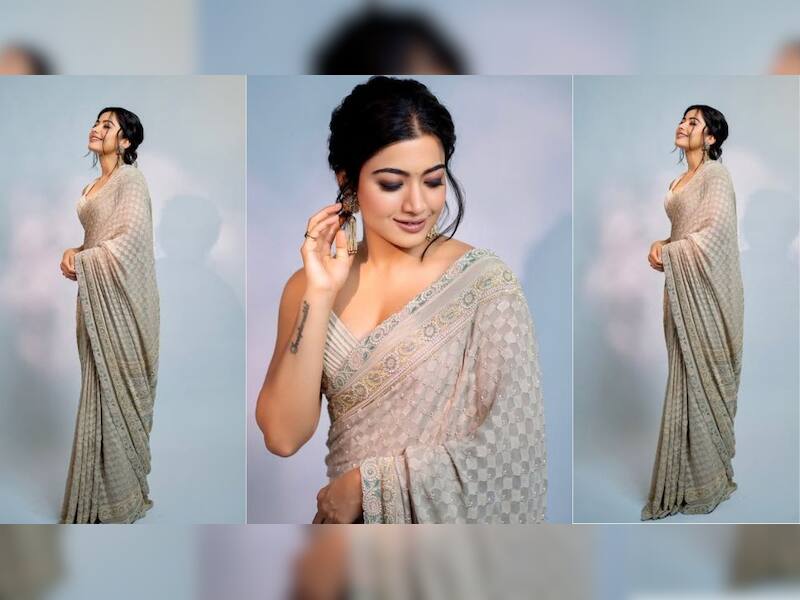 7 Mesmerizing Ethnic Looks By Rashmika Mandanna Aka Srivalli | News ...
