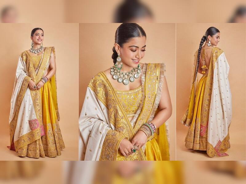 7 Mesmerizing Ethnic Looks By Rashmika Mandanna Aka Srivalli | News ...