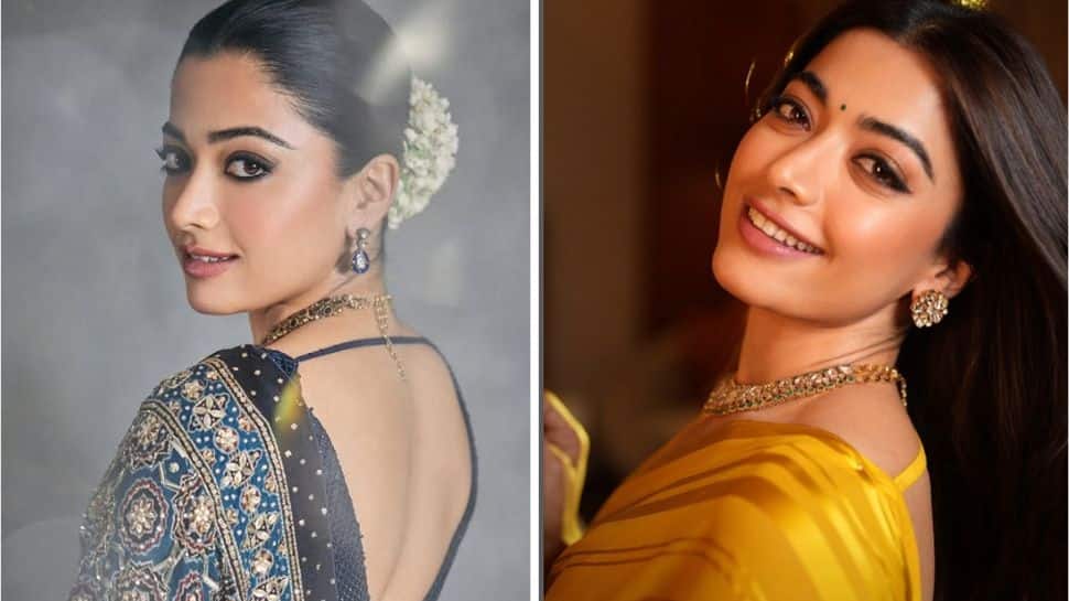 7 Mesmerizing Ethnic Looks By Rashmika Mandanna Aka Srivalli | News ...
