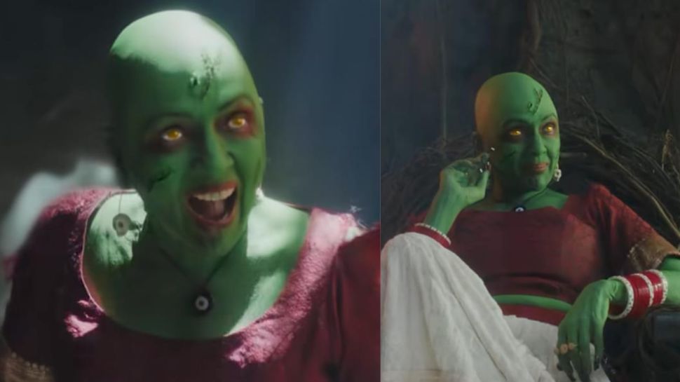 WATCH: Neena Gupta As ‘Ganji Chudail’ Kidnaps 3 YouTubers, What Happens ...