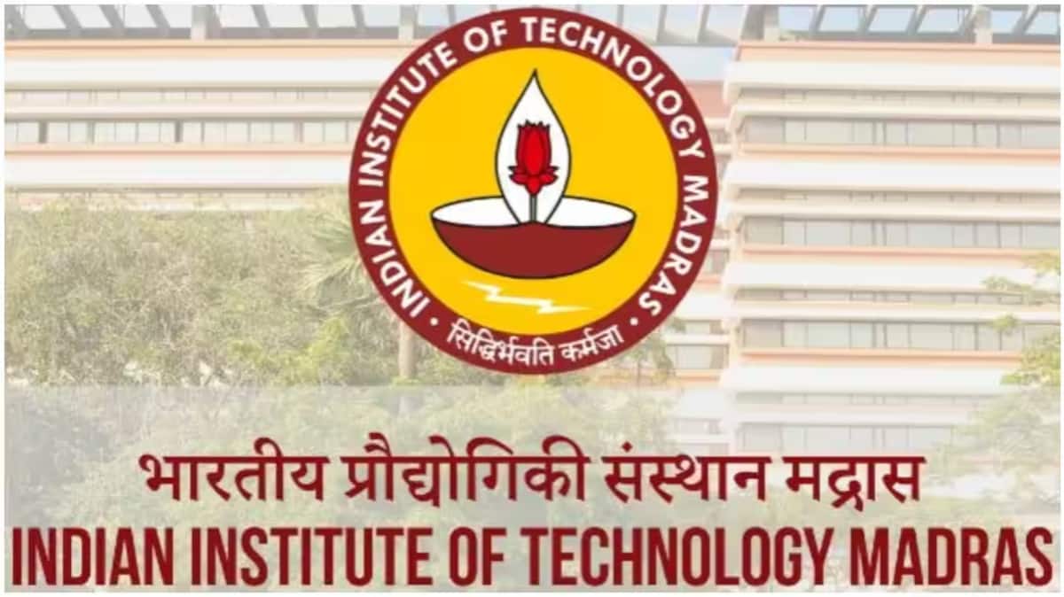 Indian Institute Of Technology Madras Logo Lightstorm And IIT Madras