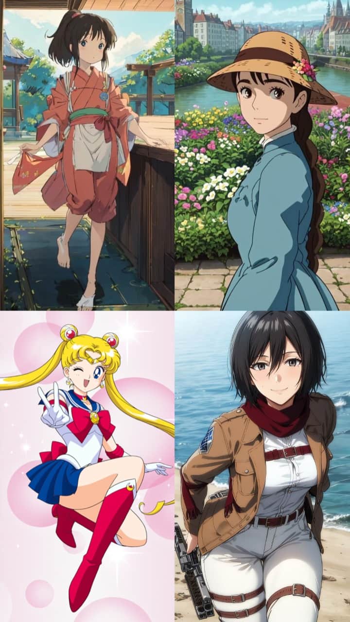 7 Most Timeless And Popular Female Anime Characters Entertainment News Zee News