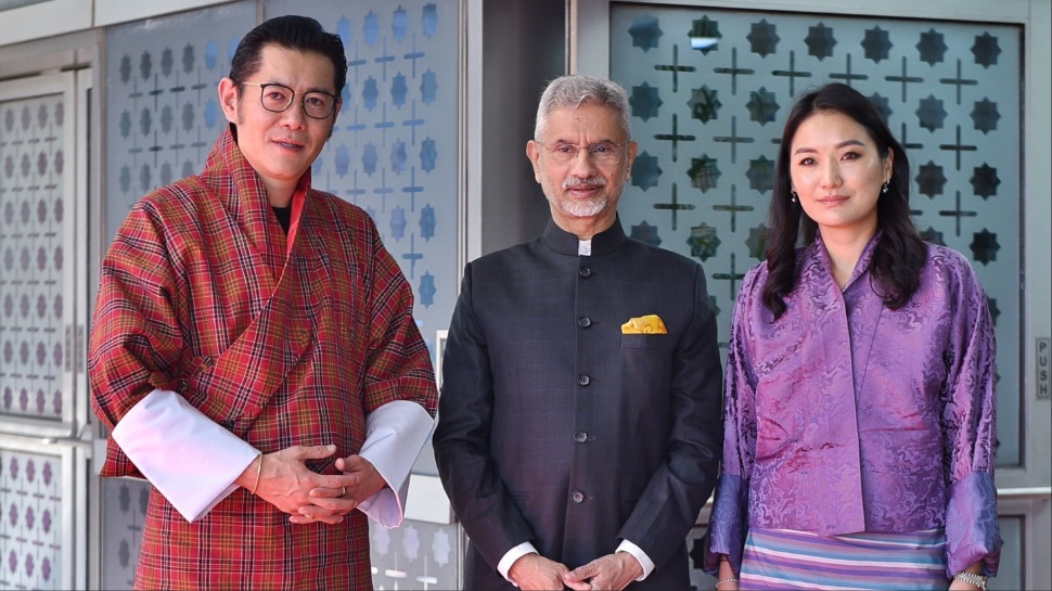 Bhutan's King Wangchuck And Queen Arrive In New Delhi For 2-Day Visit ...