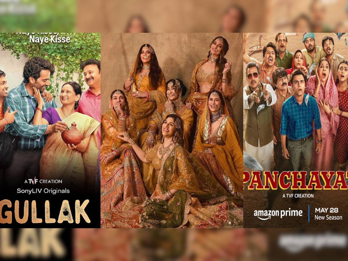 TOP 10 Indian Series That Hogged Attention On OTT In 2024: Heeramandi ...