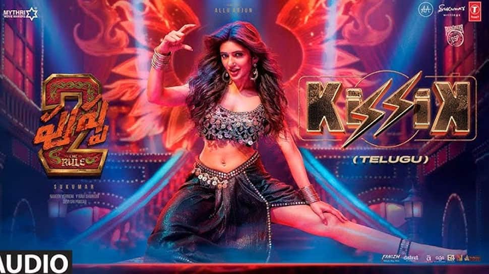 Liked South Sensation Sreeleela's 'Kissik' Dance From 'Pushpa 2'? Check ...