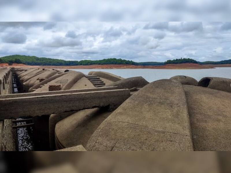 In Pics: The Mysterious Hirebhaskara Dam In Karnataka That Reappears ...