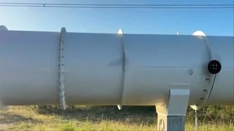 Glimpses Of India's First Hyperloop Test Track At IIT-Madras, Railways ...